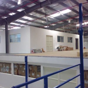 Rack Supported Office | Racking.sg | Singapore