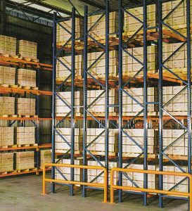 Double Deep Racking System | Racking.sg | Singapore