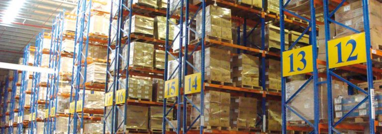 Very Narrow Aisle (VNA) Racking System | Racking.sg | Singapore