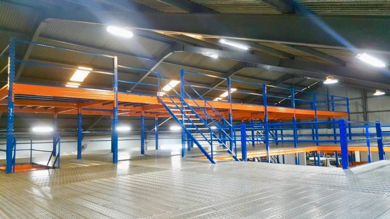 Mezzanine Floor / Platform Racking System| Racking.sg | Singapore