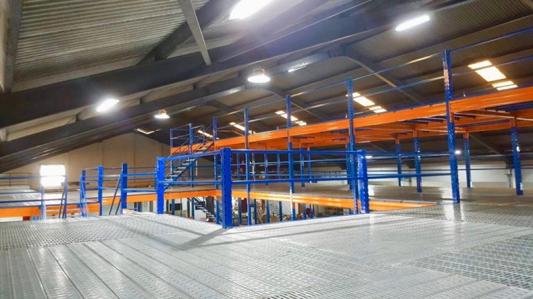Mezzanine Floor / Platform Racking System| Racking.sg | Singapore