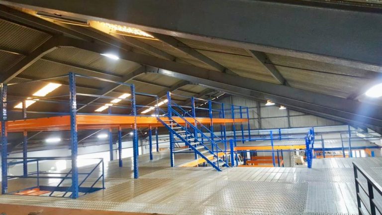 Mezzanine Floor / Platform Racking System| Racking.sg | Singapore